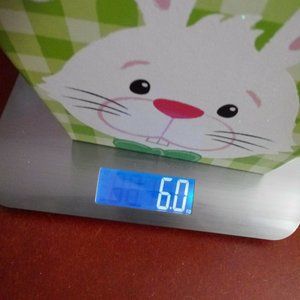 Unbranded | Holiday | Easter Basket Bunny Rabbit Cardboard | Poshmark